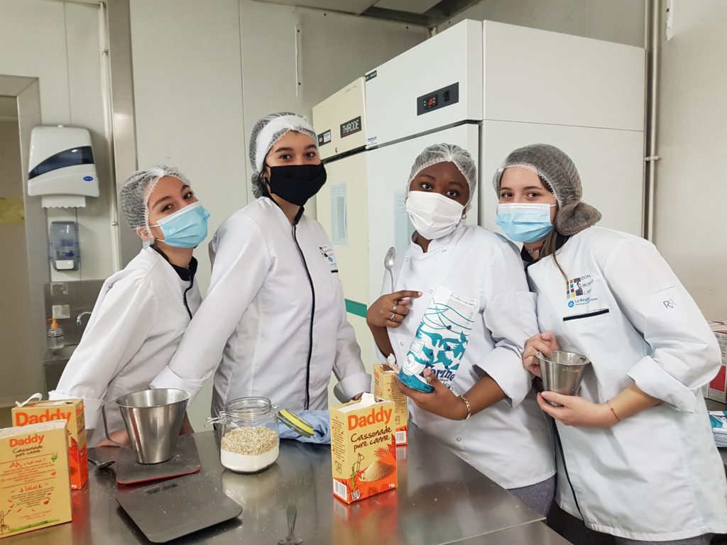 CAP PSR Lyon - CAP Restauration Lyon - Campus Don Bosco Lyon