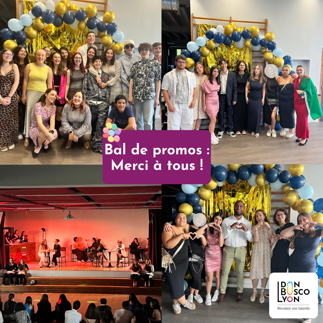 Bal de promo 2025 - Campus Don Bosco Lyon